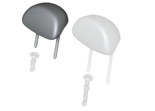 52209803691 MINI Cooper Replacement Headrest Guide Lockable - Genuine ...